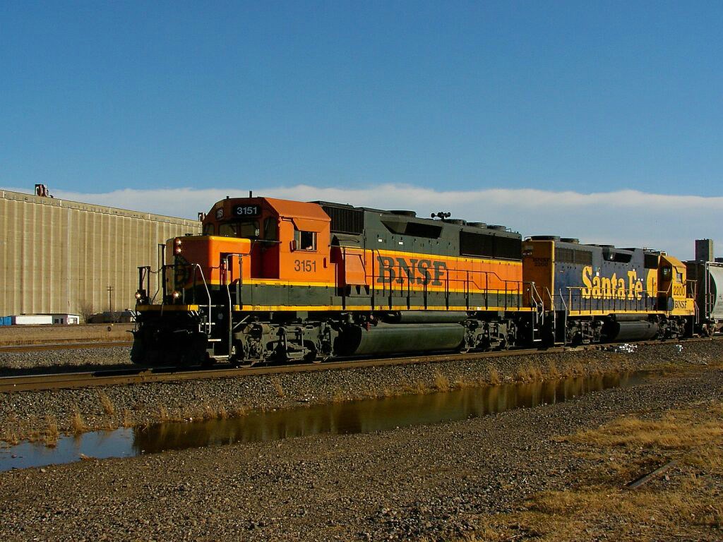 BNSF 3151